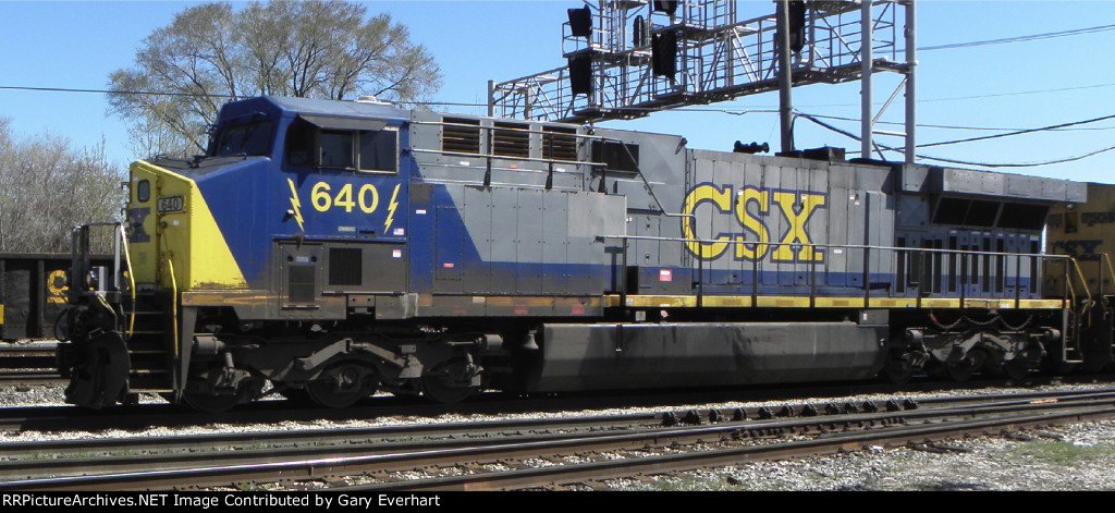 CSX 640